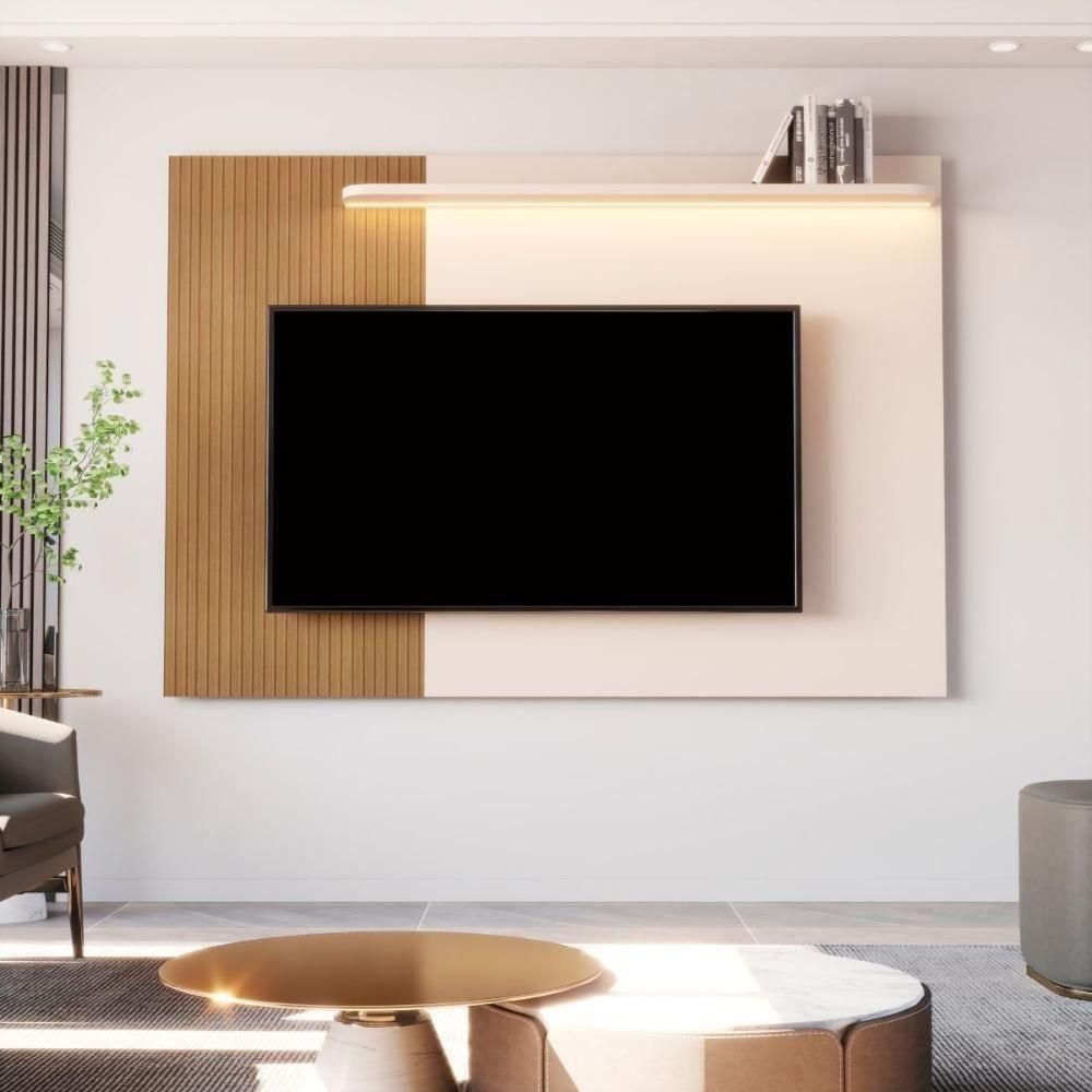 Modulo para Tv 70 Polegadas Algarves Elmo | MadeiraMadeira
