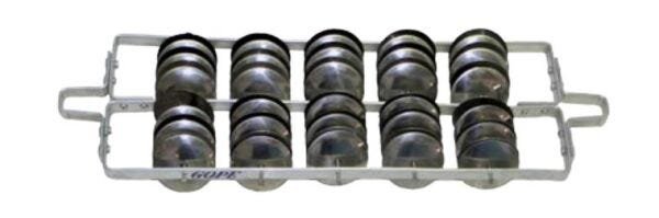 Instrumento Musical Chocalho Rocar Carnaval 2 Colunas 60 Pratos ...