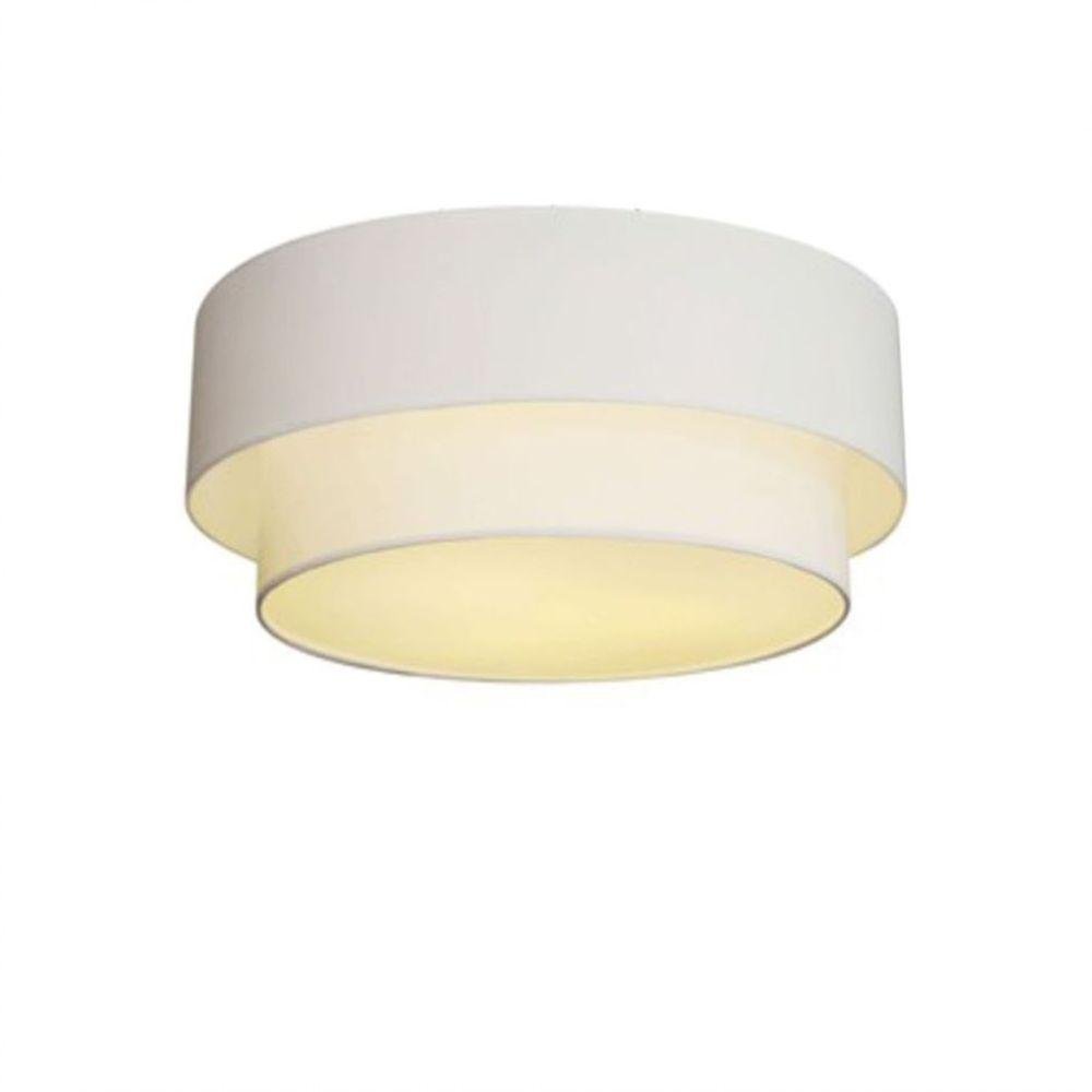 Plafon Para Corredor Cilíndrico Sc-3062 Cúpula Branco | MadeiraMadeira
