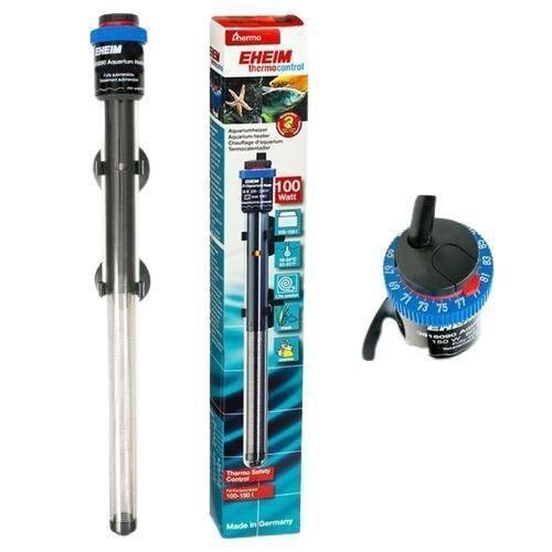 Termostato Com Aquecedor Eheim Thermo Control 100W 110V | MadeiraMadeira