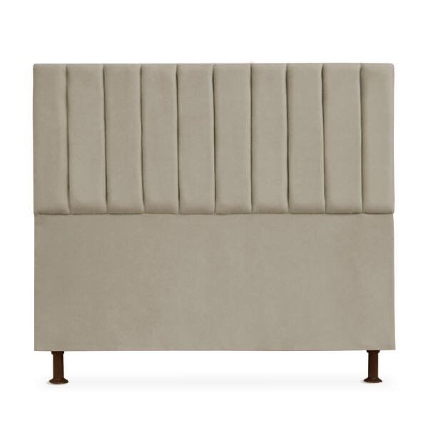 Kit Cabeceira + Calçadeira Baú Cancun Queen Size 160cm Suede - Renascer ...