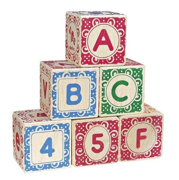 Cubos ABC em Madeira | MadeiraMadeira