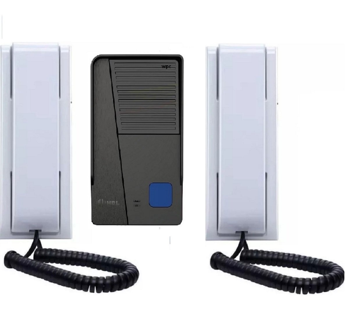 Kit Interfone Residencial Áudio Class Hdl com Uma Extensão de Áudio Kit Class e Extensão e Áudio ...