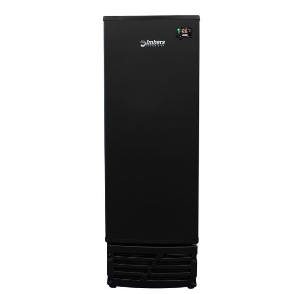Cervejeira Imbera 450l Porta Cega Ccv315 Preta 220v | MadeiraMadeira