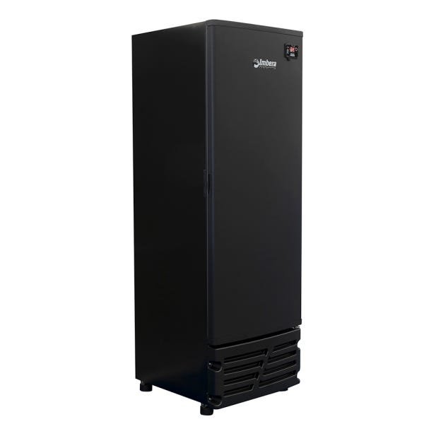 Cervejeira Imbera 450l Porta Cega Ccv315 Preta 220v | MadeiraMadeira
