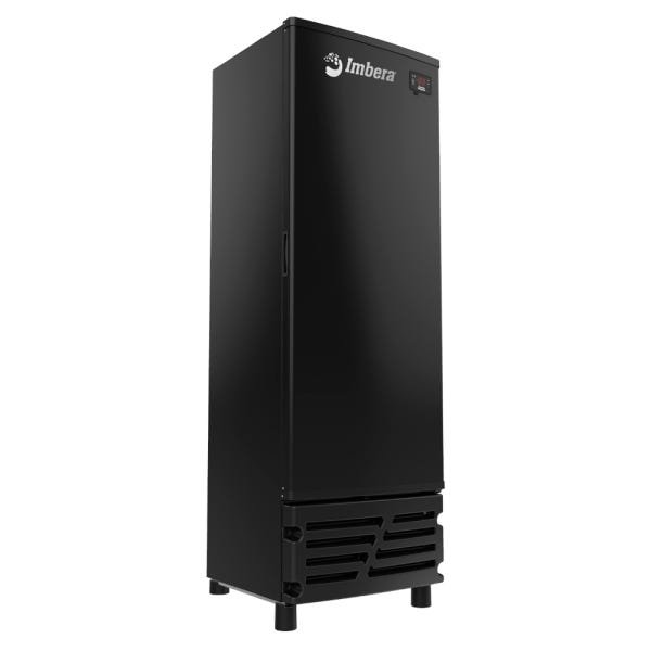Cervejeira Imbera 450l Porta Cega Ccv315 Preta 220v | MadeiraMadeira