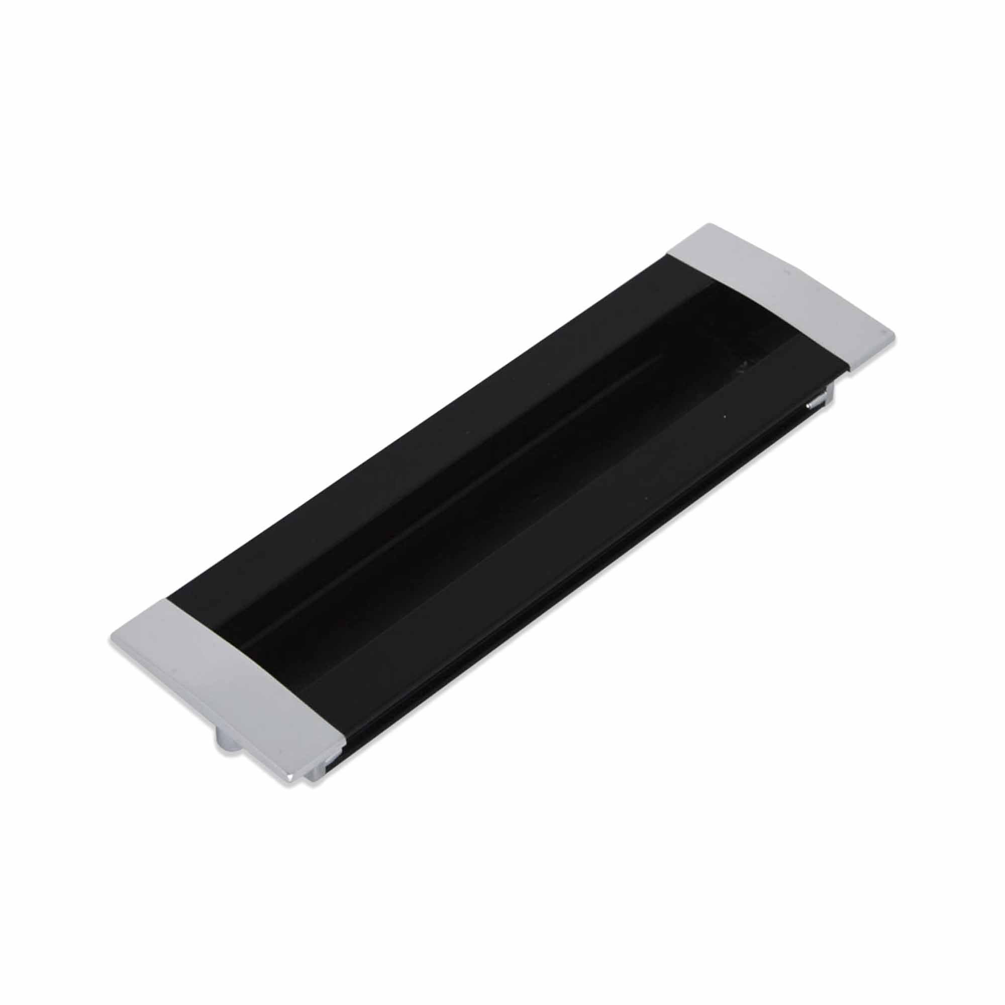 Puxador Fiore 256mm Onix Escovado Cromo - Archi | MadeiraMadeira