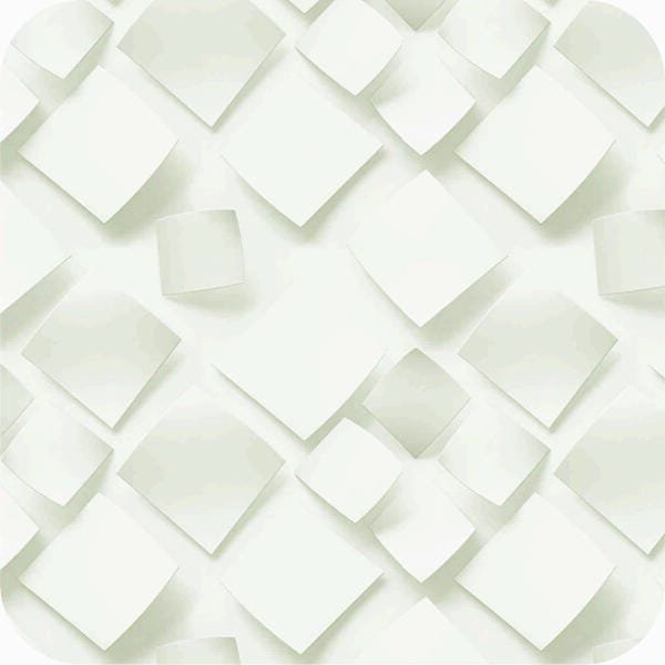 Papel De Parede Mosaico Folha Papel A362 Adesivo 3m | MadeiraMadeira