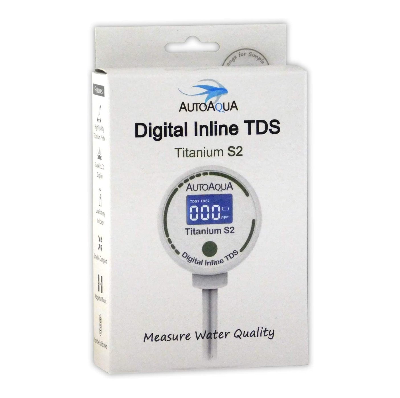 TDS DIGITAL INLINE TITANIUM S2 | MadeiraMadeira