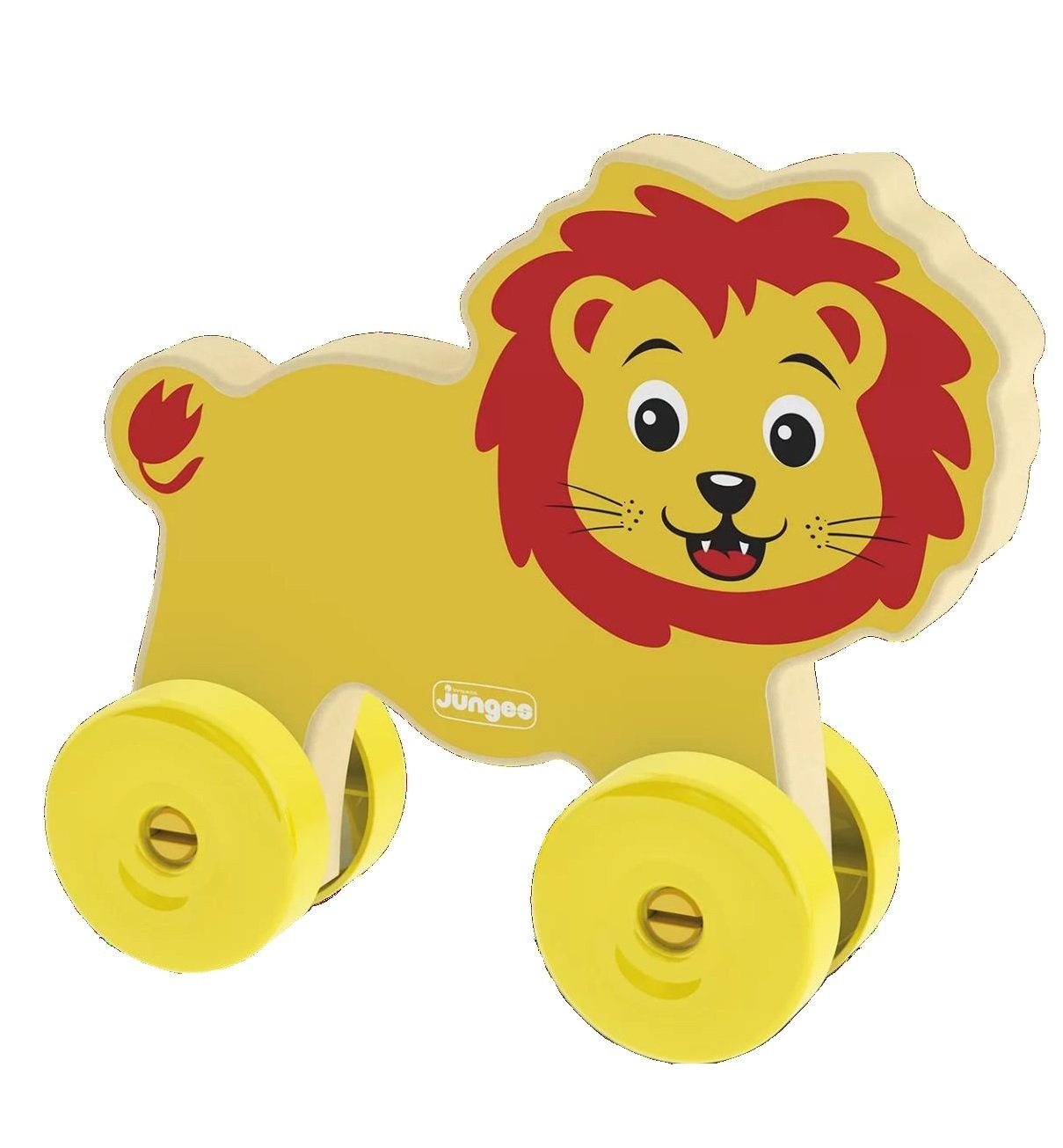 Baby Roller Brinque e Leia para Bebês com Rodinha Leão - Ref 85015 Unico Cores Sortidas ...