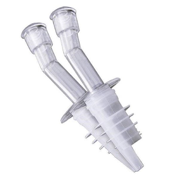 Kit 2 Bico Dosador Silicone Garrafa Azeite Vinagre Óleo Shoyu ...