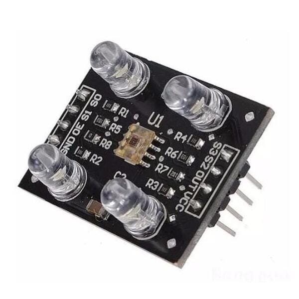 Sensor de Cores Rgb Tcs230 Arduino | MadeiraMadeira