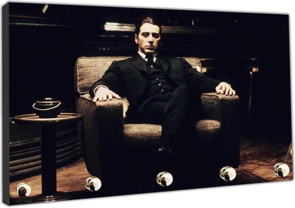 Porta Chaves Filmes Clássicos Poderoso Chefão Máfia | MadeiraMadeira