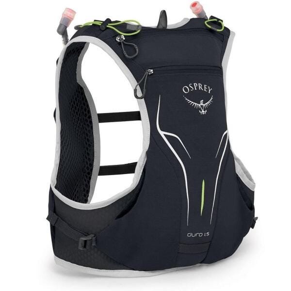 Mochila Hidratação Osprey Duro 1.5 2 Garrafas Flask Tam P/M ...