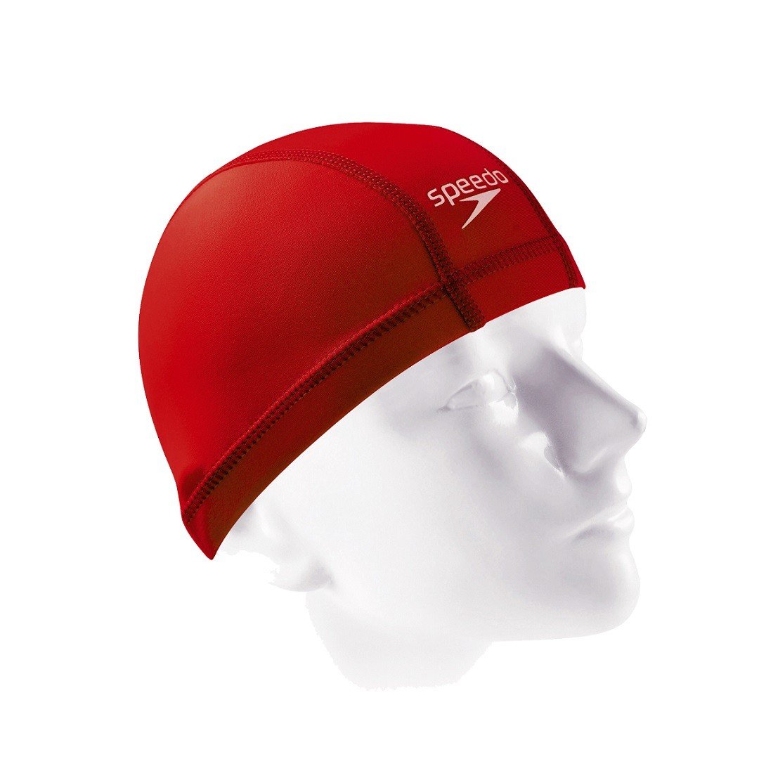 Touca de Natação Xtra Life Cap Speedo Branco | MadeiraMadeira