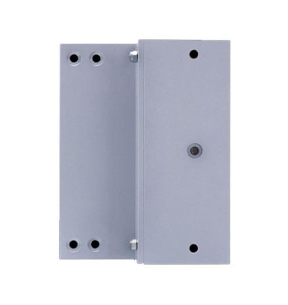 Fechadura Eletromagnetica Fe20150 Prata sem Sensor | MadeiraMadeira