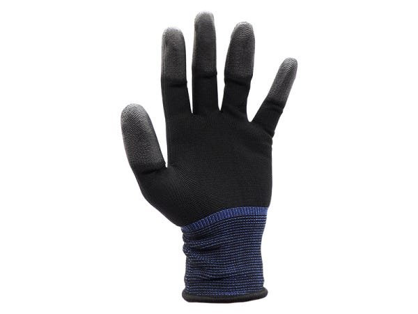 LUVA ANTI ESTATICA MANUTENÇÃO ELETRONICA FLEXTACTIL ESD PRETA ...
