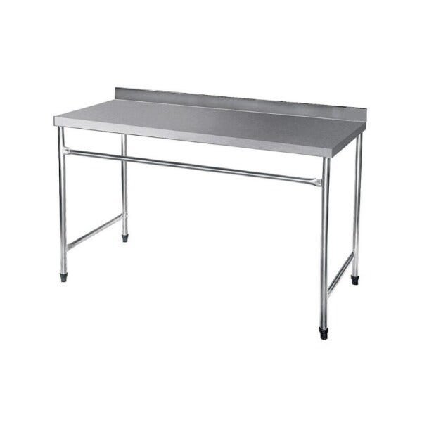 Mesa Bancada Inox 150x60x85 Aço Rio | MadeiraMadeira