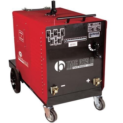 Solda Mig/Mag 300 Amperes Bambozzi TMC 325-B Trifásico | MadeiraMadeira