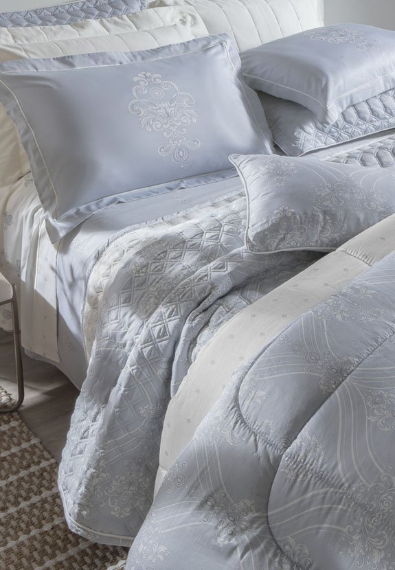 Jogo de Cama Lazio 300 fios France - Queen | MadeiraMadeira