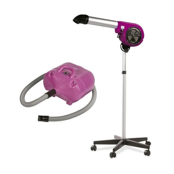 Secador 7000 + Soprador Revolution Kyklon Pink (SAIU DE LINHA) - 220v ...