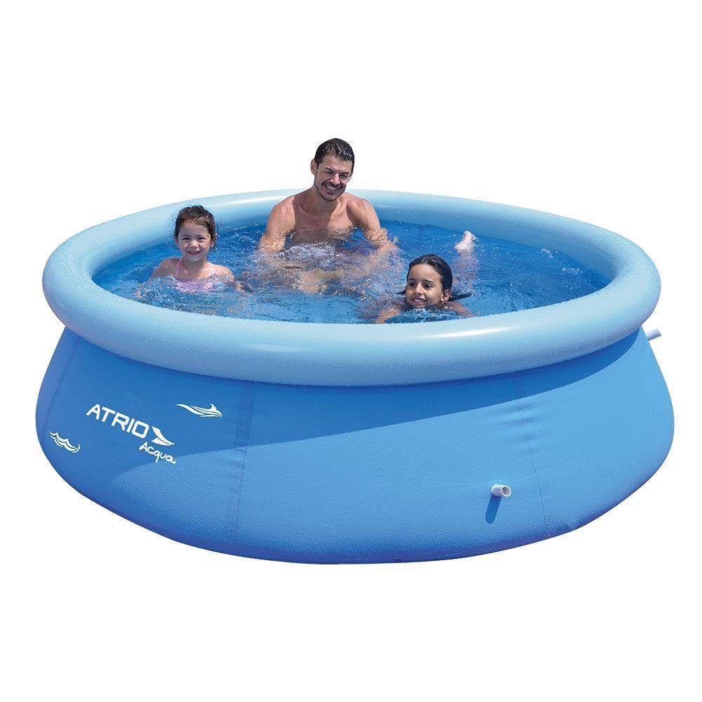 Piscina Inflavel Circular 2500 Litros Es304 Azul | MadeiraMadeira