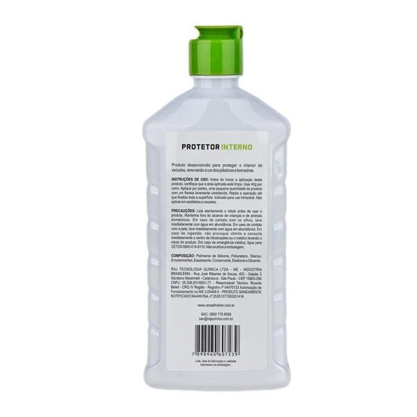 Protetor de Plásticos Internos 500g Finisher | MadeiraMadeira
