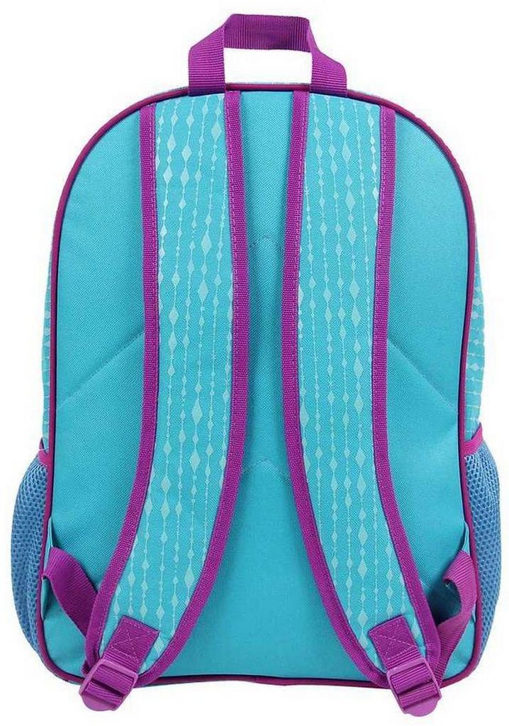 Kit Mochila Escolar Menina Infantil Frozen Costas Resistente Estojo ...