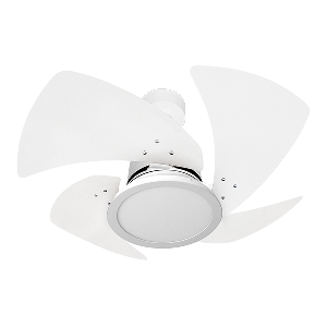 Ventilador Tornado Led 24w Branco C/ 4 Pas 127v C3v 3000k - Venti Delta ...