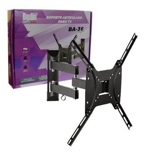 Suporte De Parede Articulado Para Tv Led Lcd Até 60 Polegada - Preto ...