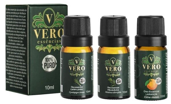 KIT 6 - Antifúngico - Vero Essências | MadeiraMadeira