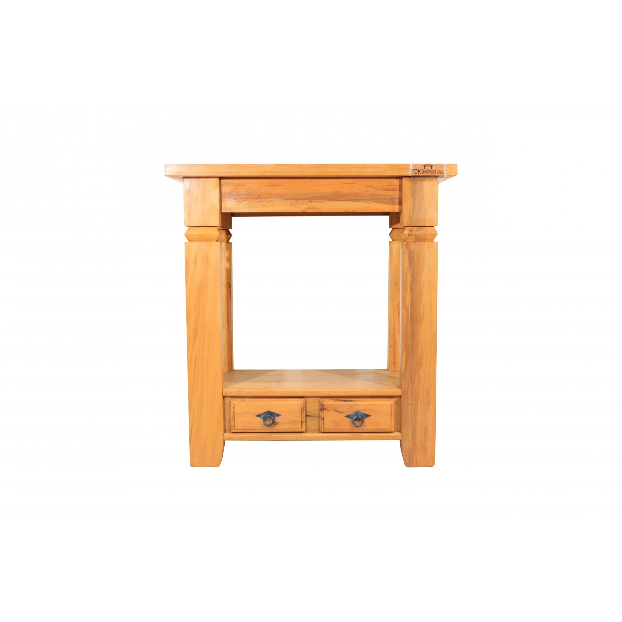 Aparador Invertido 1,0M - Peroba Rosa | MadeiraMadeira