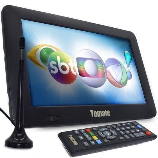 TV Digital / Tela Monitor 7 Polegadas Tomate Mtm 707 | MadeiraMadeira
