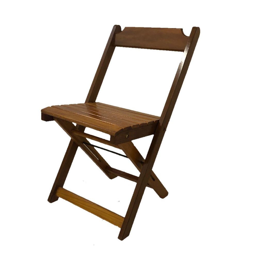 Conjunto Mesa E 4 Cadeiras Mel Encosto Reto - Madesil | MadeiraMadeira