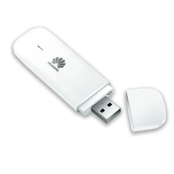 Mini Modem USB Huawei E3531 Internet 3G Desbloqueado Anatel - Branco ...