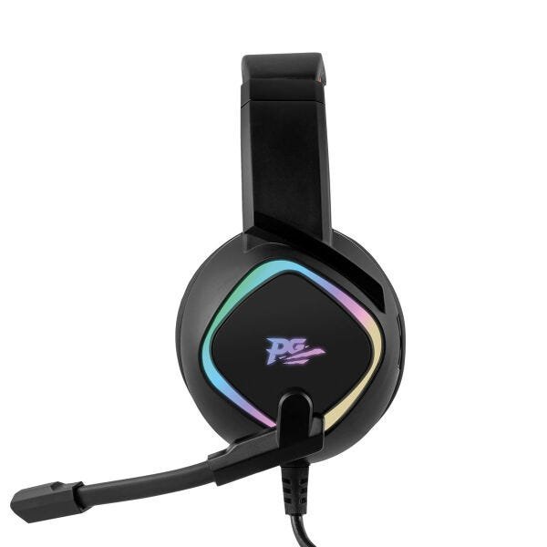 Headset Gamer Philco Phs750 Retroiluminação Rgb Bivolt | MadeiraMadeira