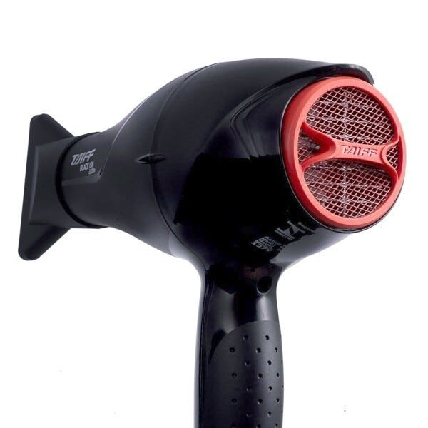 Secador para Cabeleireiro Black Íon 2000W 127v - Taiff | MadeiraMadeira