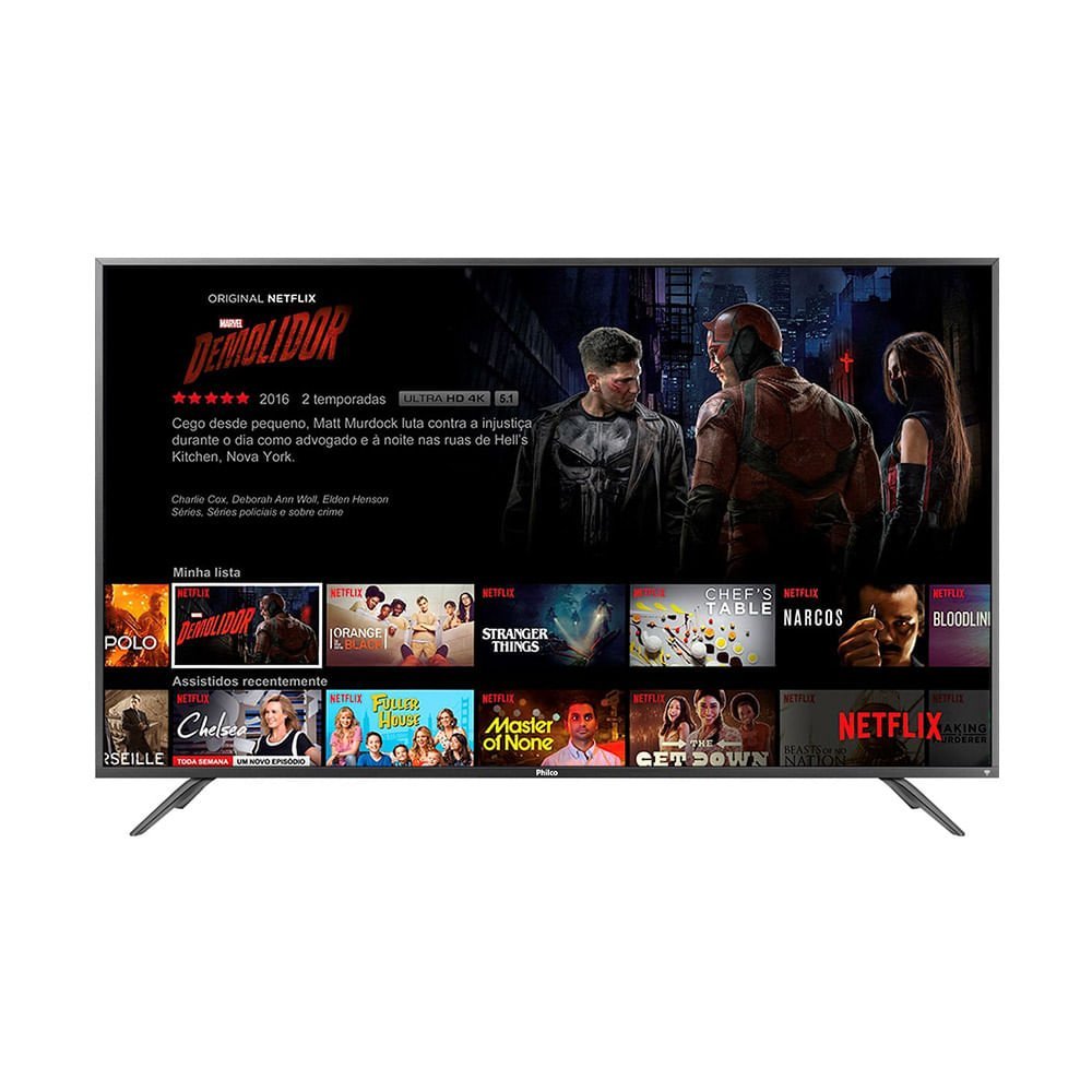 Smart Tv Philco 60’’ 4k Led Ptv60f90dswn – Bivolt | MadeiraMadeira
