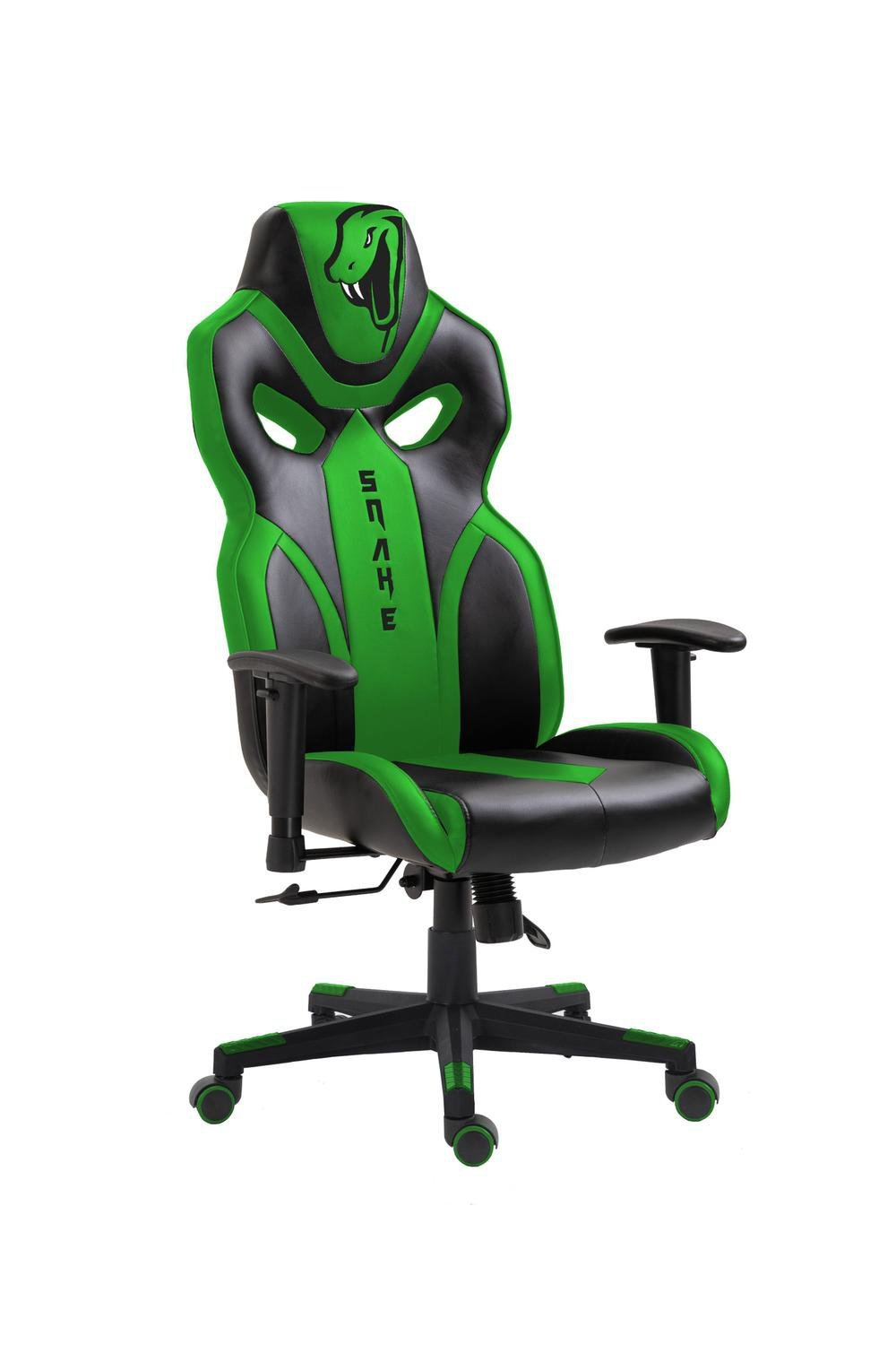Cadeira Gamer Snake Python Verde | MadeiraMadeira