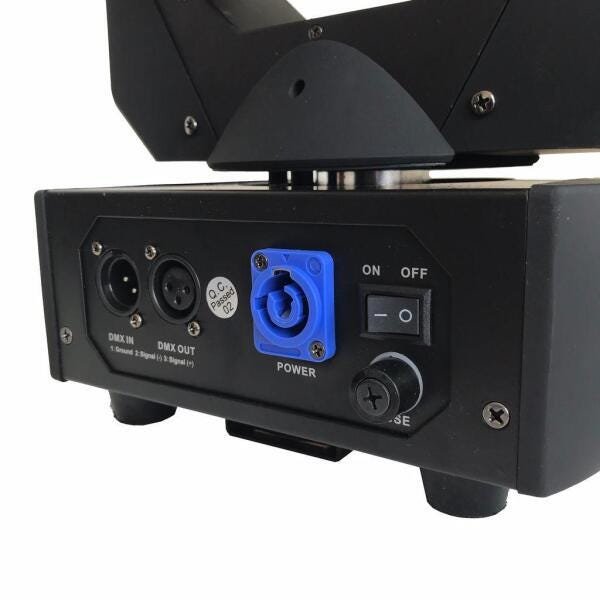 Moving Mini B-Eye 6 Leds 15W Rgbw Showtech | MadeiraMadeira