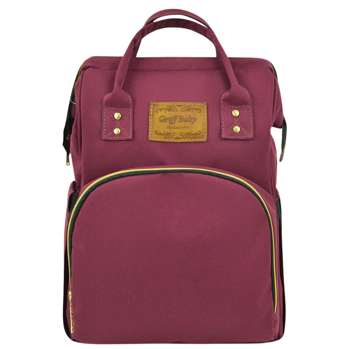 Mochila Maternidade Griff Baby Mavelle Vinho | MadeiraMadeira