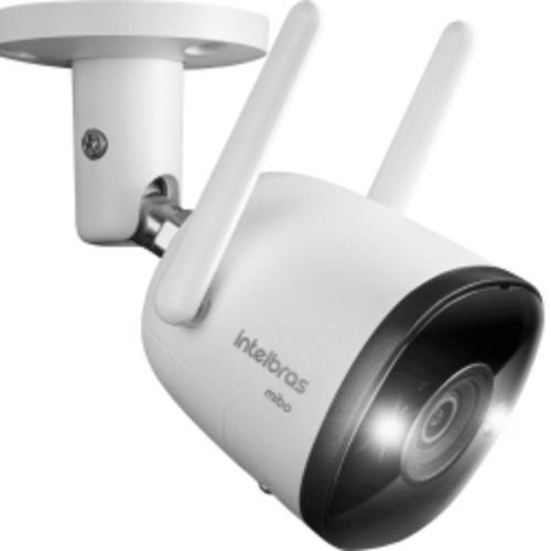 Câmera Externa Inteligente Wi-fi Im5+ Full Color Intelbras | MadeiraMadeira