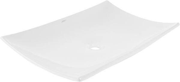 Cuba Folha Retangular - Lx233 - Branca | MadeiraMadeira