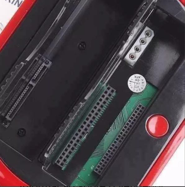 Dock Station 2 Hd Sata E Ide 3,5 E 2,5 Usb / E-sata Combo | MadeiraMadeira