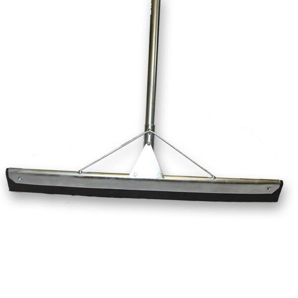 Rodo de limpeza pesada em aço galvanizado 60 cm | MadeiraMadeira