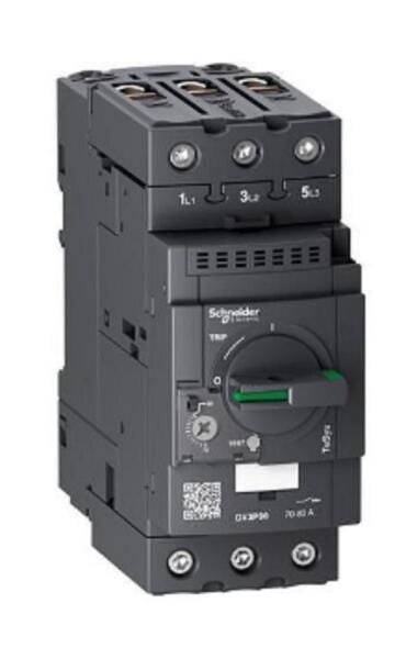 Disjuntor Motor Tripolar Schneider 70-80A Gv3P80 | MadeiraMadeira