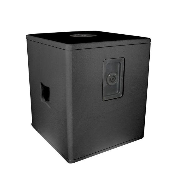 Gabinete para Caixa Subwoofer Somplus para Falante 12 Polegadas | MadeiraMadeira