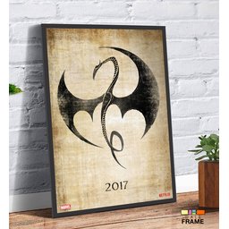 Quadro Pôster Série Punho de Ferro 60x90 | MadeiraMadeira