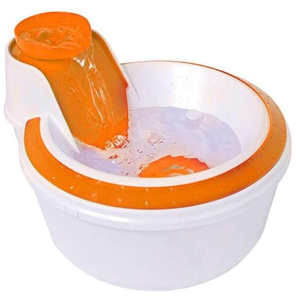 Fonte Cães e Bebedouro para Gatos Petlon Colors Diversas Cores ...