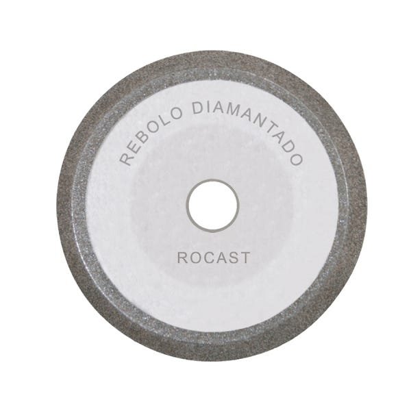 Rebolo para Reposição das Afiadoras 3 a 12mm com 1.000Rpm | MadeiraMadeira